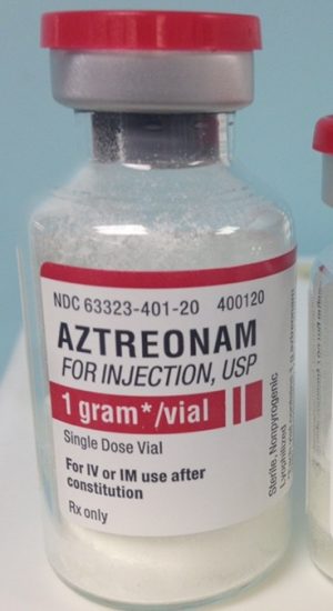 Aztreonam (Azactam, Cayston)