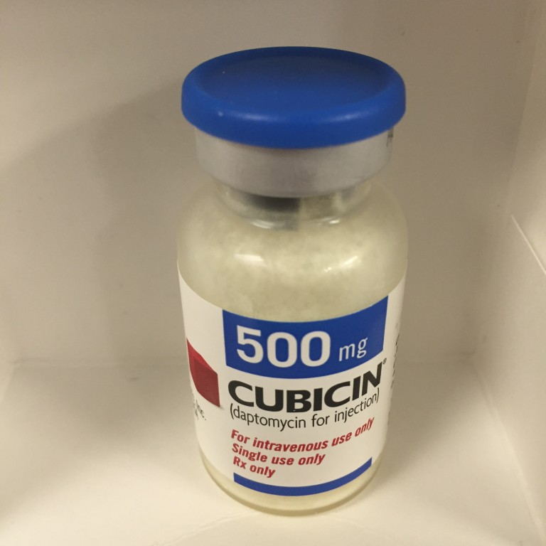 Daptomycin (Cubicin)