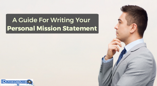 Writing A Personal Mission Statement