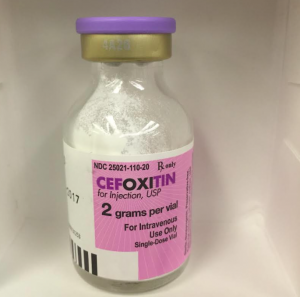 Cefoxitin (Mefoxin)