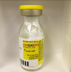 Cefoxitin (Mefoxin)