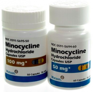 Minocycline (Minocin)