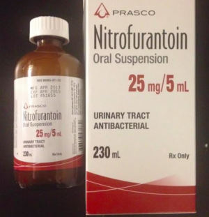 Nitrofurantoin (Macrobid, Macrodantin)