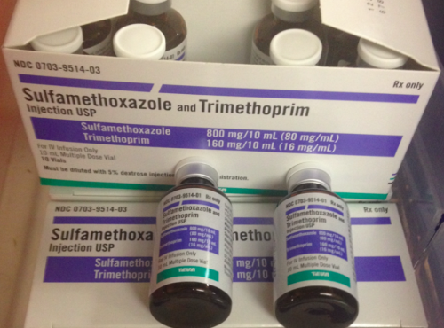 Sulfamethoxazole-Trimethoprim (Bactrim)