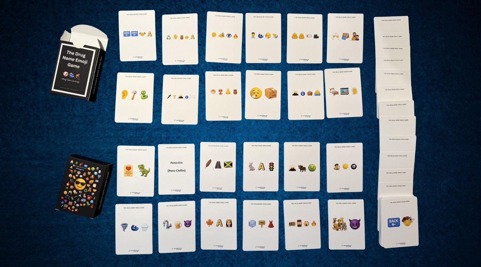 The Drug Name Emoji Game