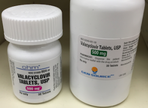 Valacyclovir (Valtrex)
