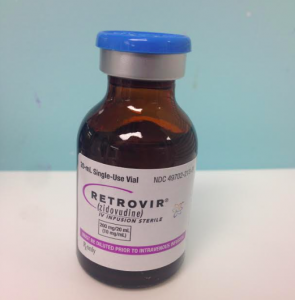 Zidovudine (Retrovir)
