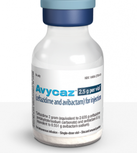 Ceftazidime-avibactam (Avycaz)