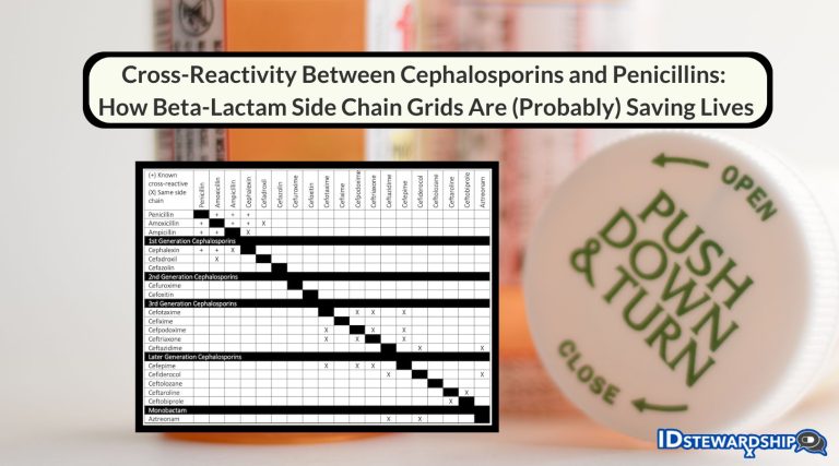 Cross-Reactivity Between Cephalosporins and Penicillins: How Beta ...