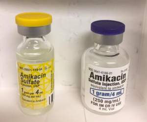 Amikacin
