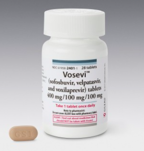 Sofosbuvir/ velpatasvir/ voxilaprevir (Vosevi)