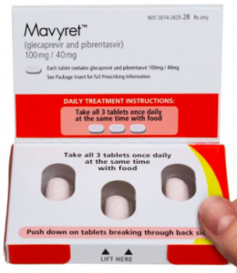 Glecaprevir/ Pibrentasvir (Mavyret)