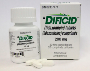 Fidaxomicin (Dificid)