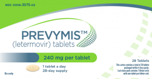 Letermovir (Prevymis)