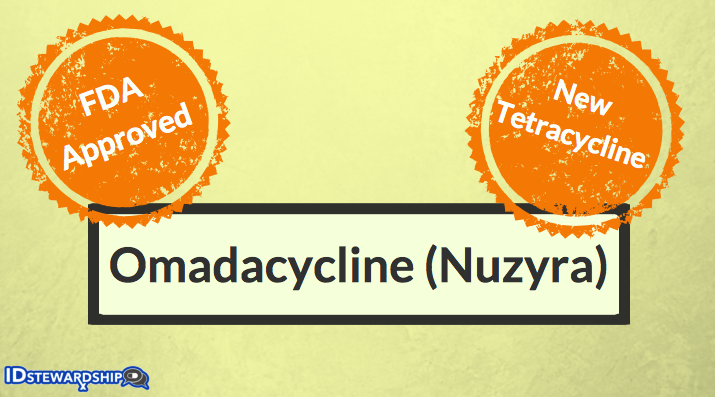Omadacycline (Nuzyra)