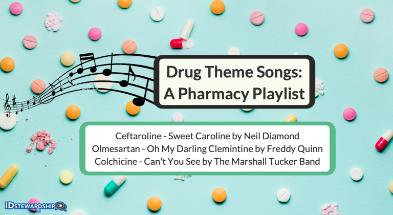 An Unofficial Pharmacy Playlist Of Drug Theme Songs