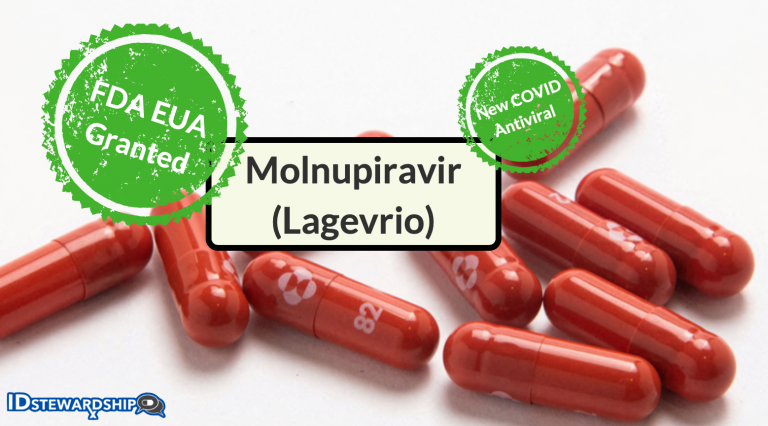 Molnupiravir (Lagevrio)