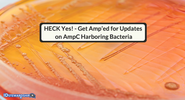 HECK Yes! Get Amp’ed For Updates On AmpC Harboring Bacteria