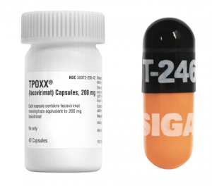 Tecovirimat (TPOXX)