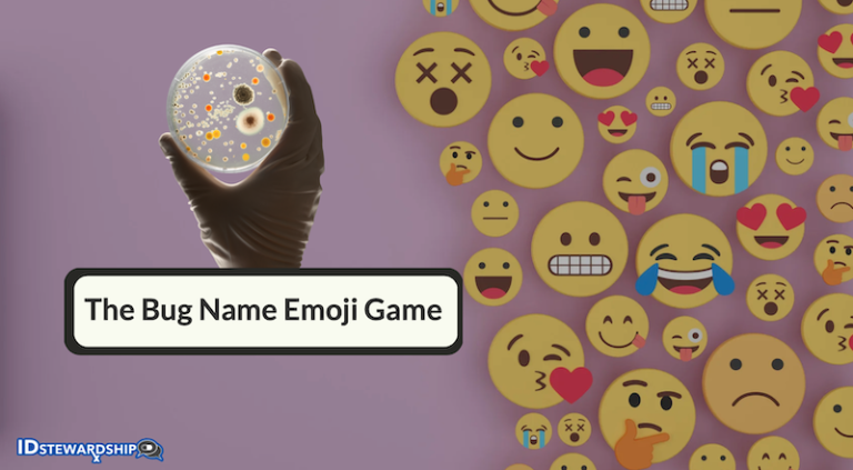 The Bug Name Emoji Game