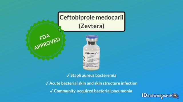 Ceftobiprole medocaril (Zevtera)
