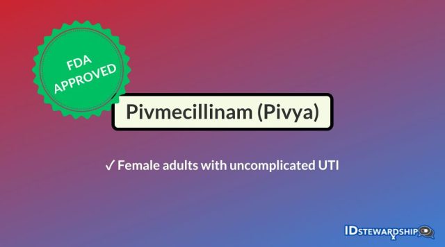 Pivmecillinam (Pivya)