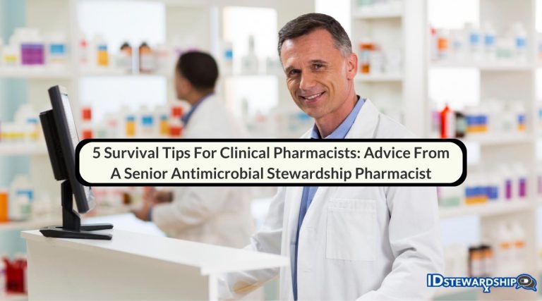 5 Survival Tips For Clinical Pharmacists: Advice From A Senior ...