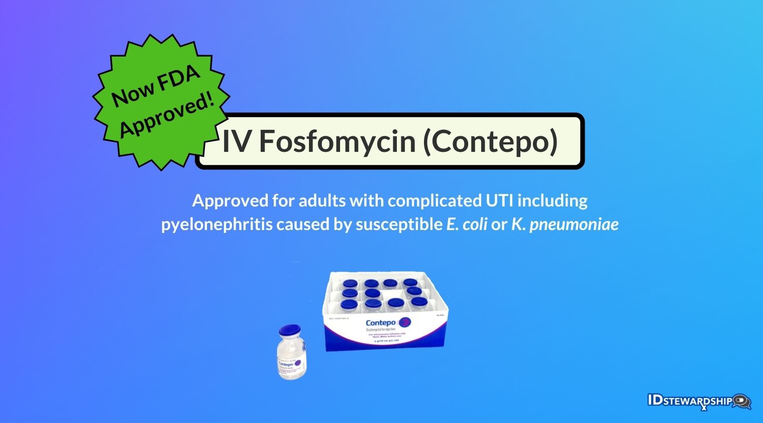 Fosfomycin (Monurol, Contepo)